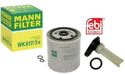 OEM Diesel Pre-Filter & Fuel Filter Kit for Mercedes E300 1995 - 1999 ...