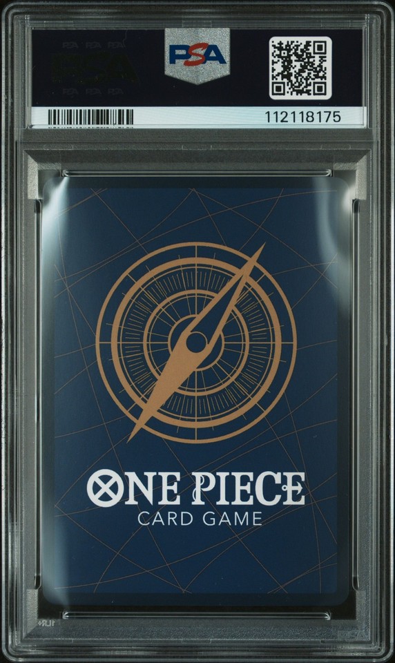 2023 ONE PIECE JPN OP05-AWAKENING OF THE NEW ERA #120 UTA PSA 10 | eBay