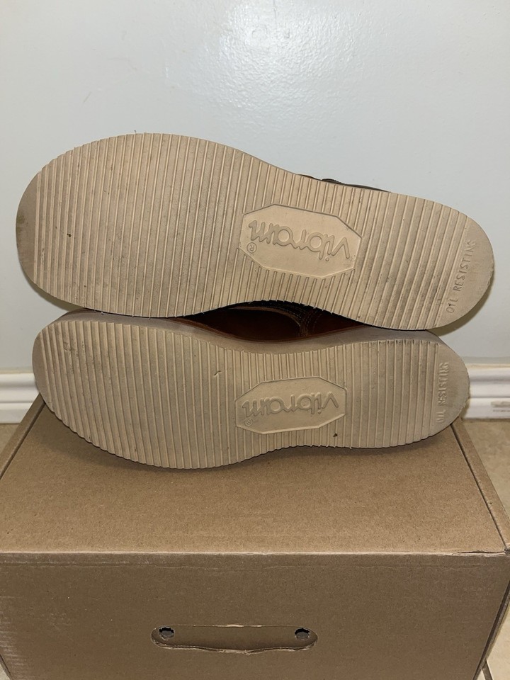 Nicks Handmade Boots, Moc Toe, Travelers, Size 11 E, Predator Orange ...