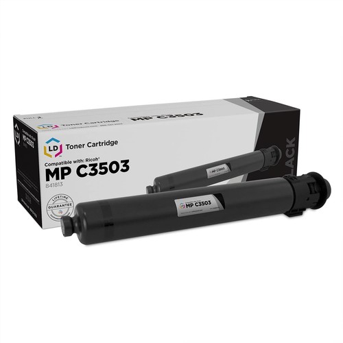 Compatible Toner Cartridge Replacement for Ricoh MP C3503 841813 (Black ...