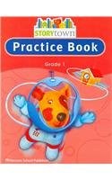 STORYTOWN PRACTICE BOOK GRADE 1 By Harcourt School Publishers **BRAND ...