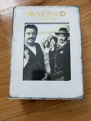 Deadwood, The Complete Series - HBO DVD Set | eBay