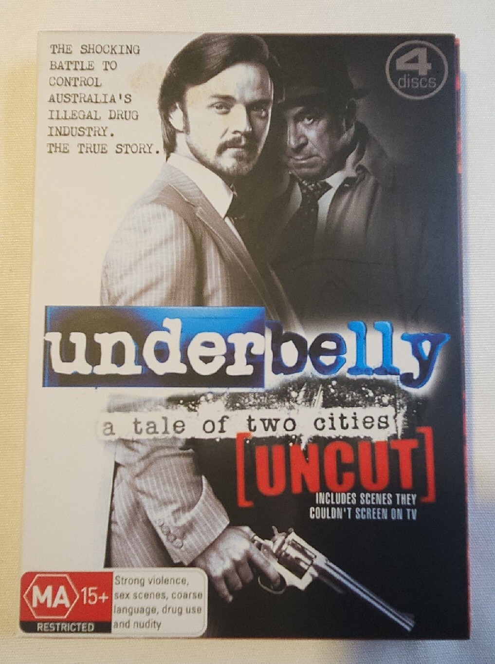 Underbelly - A Tale of Two Cities (Box Set, DVD, 2008) | eBay Australia