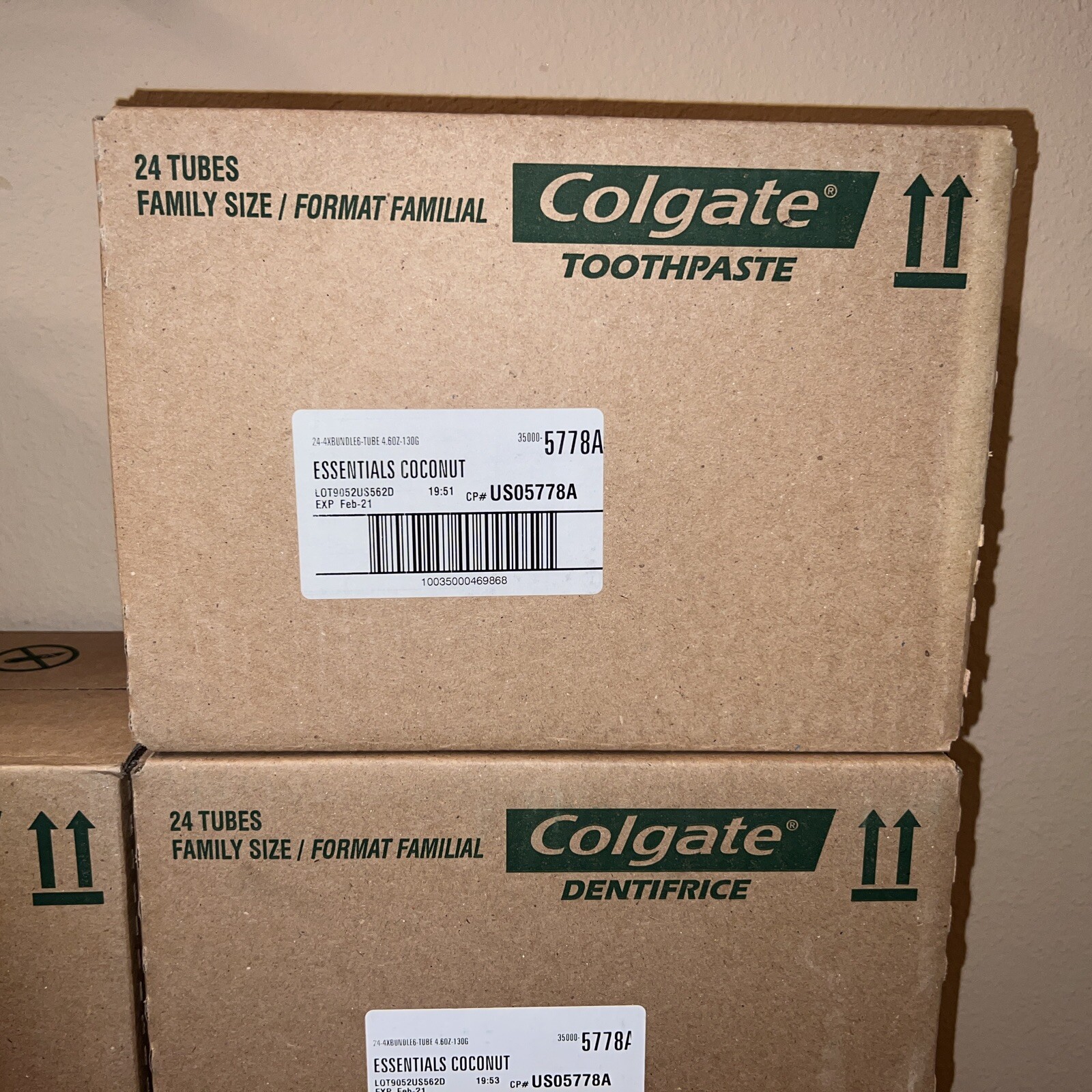 Colgate Essentials Toothpaste with Coconut Oil - 4.6oz for sale online ...