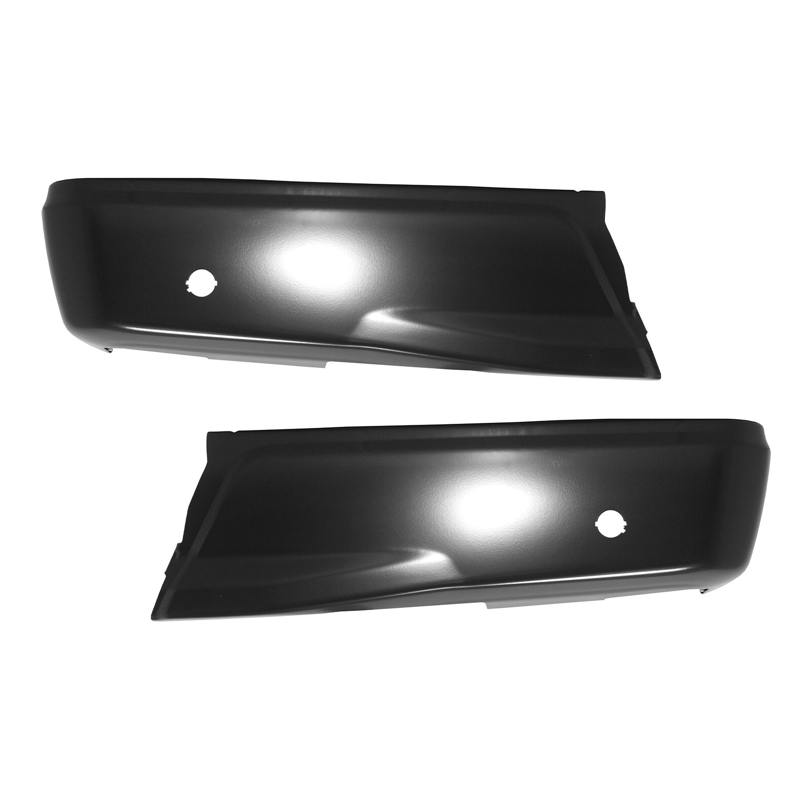 NEW Primered Steel Left & Right Rear Bumper Ends for 2015-2020 Ford ...