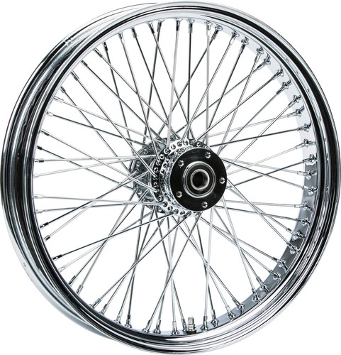 HD Chrome Dual Disc 60 Spoke Front Wheel 21 X3.5 HD Street Glide ST ...