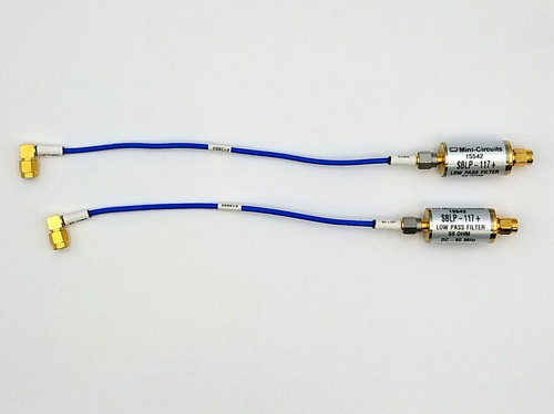 Mini-Circuits 15542 SBLP-117+ Coax Low Pass Filter 50 OHM DC-65 Mhz ...