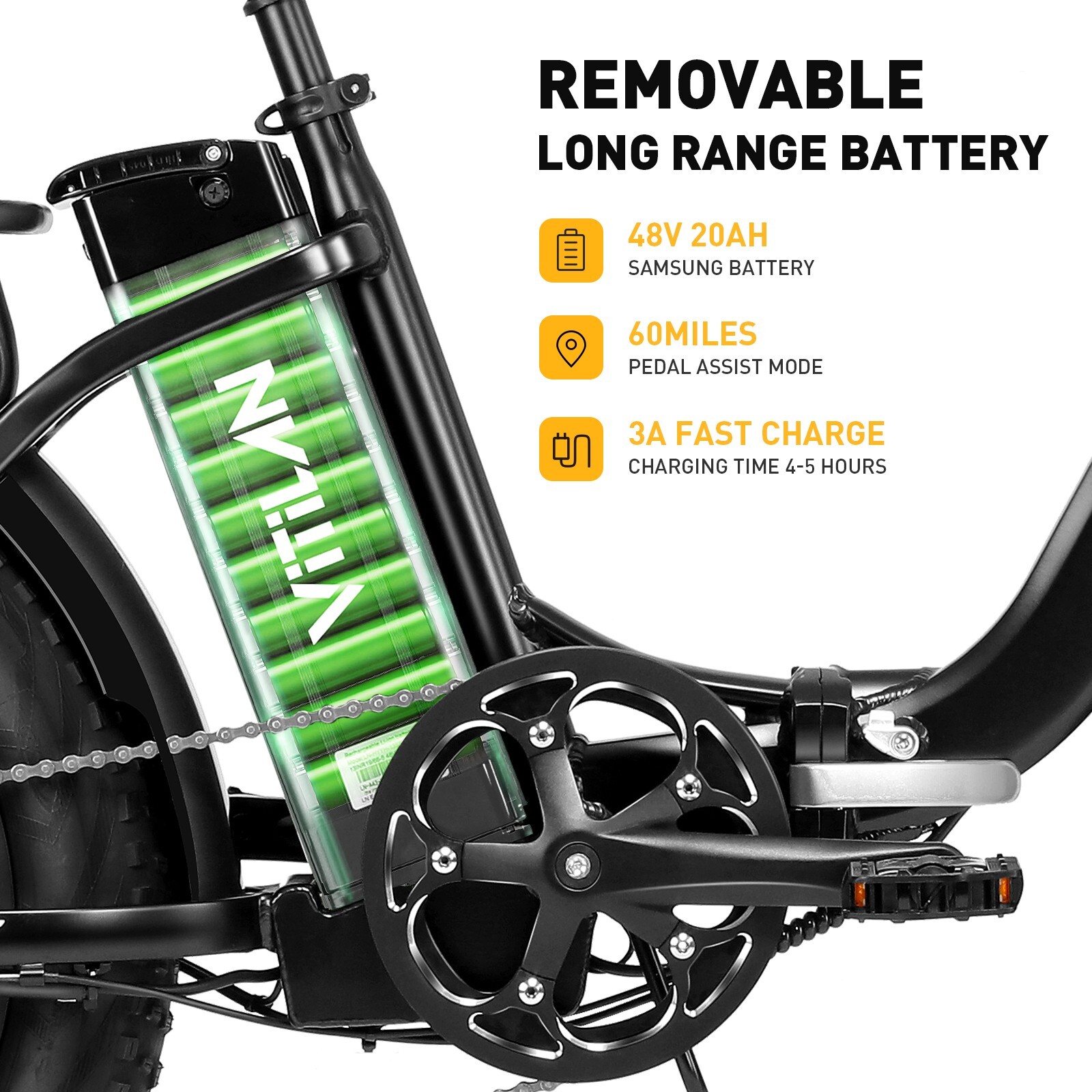 U7 2.0 Electric Bike for Adults 750Watt Step-Thru Ebike 48V 20AH ...