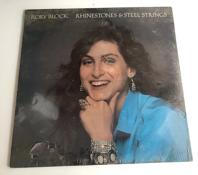 Rory Block LP Rhinestones & Steel Strings SEALED | eBay