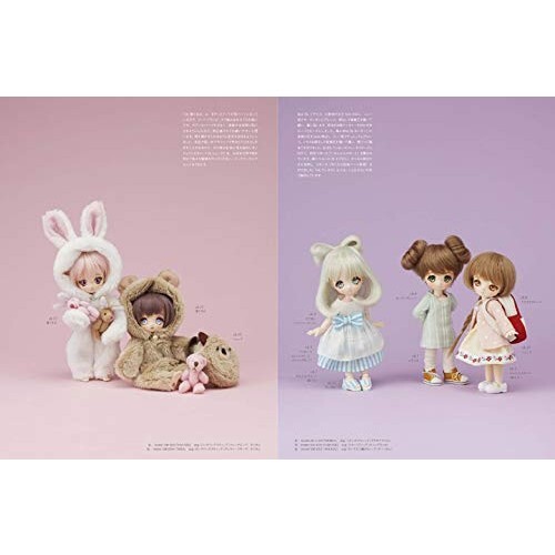 Obitsu 11 Pattern Textbook 11cm Size Girls Clothes Doll Sewing Book ...