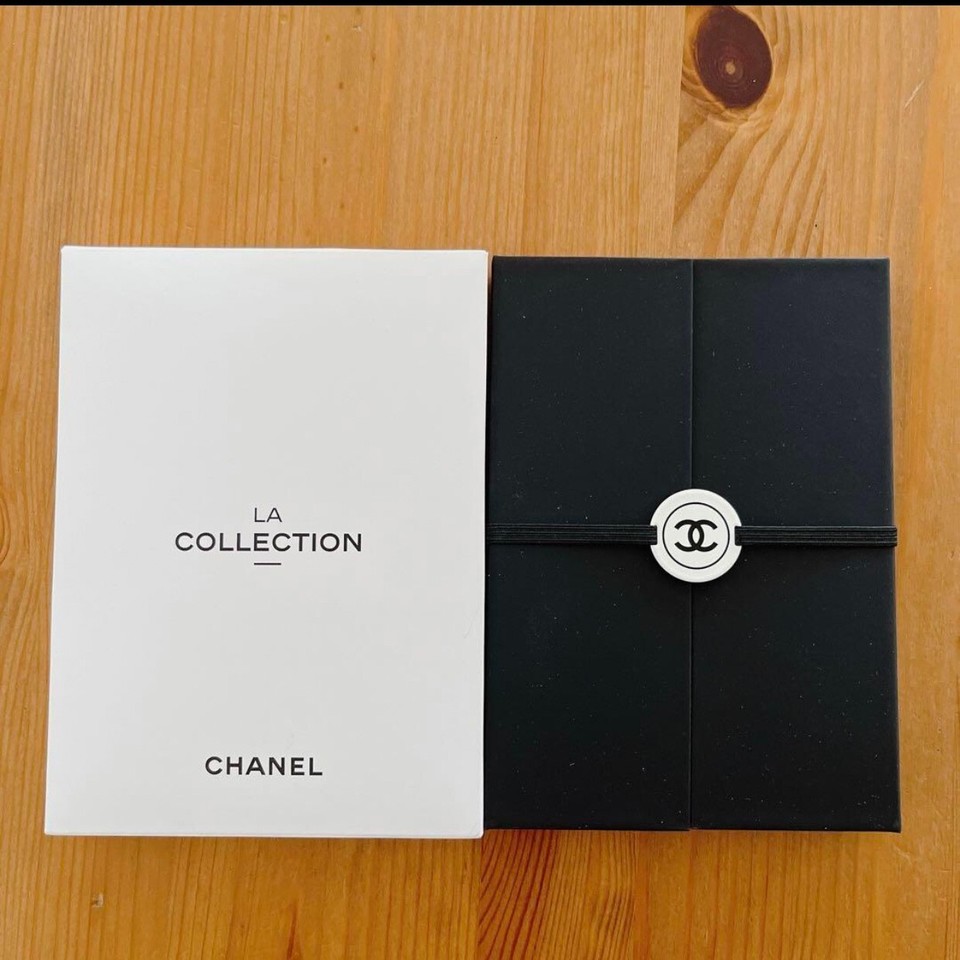 CHANEL LA COLLECTION Sticky Notes & Pencil Set 2024 Limited Edition ...