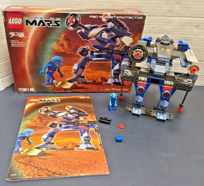 Complete Lego 7313 Life on Mars Red Planet Protector Set w Box Manual ...