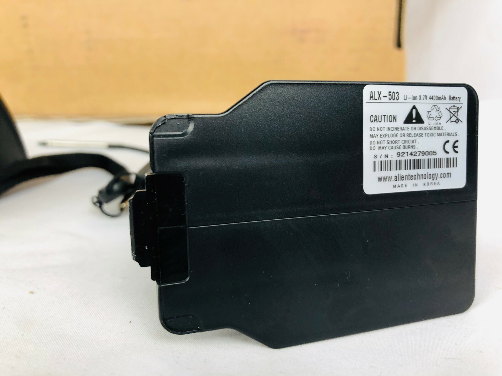 Alien ALH-9011 Handheld RFID Reader Charging Cradle Battery mobile ...