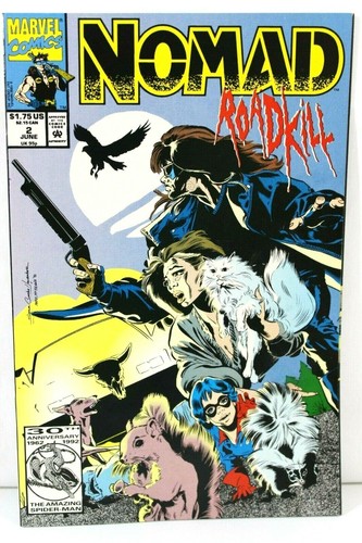 Nomad #2 Roadkill 1992 Comic Marvel Comics VG | eBay