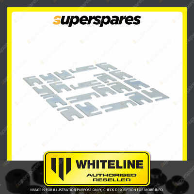 Whiteline Control Arm Upper Alignment Shims for Universal Products ...