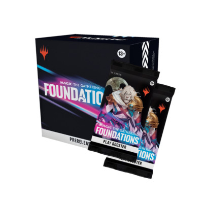 MTG - Foundations - Pre-release kit | eBay
