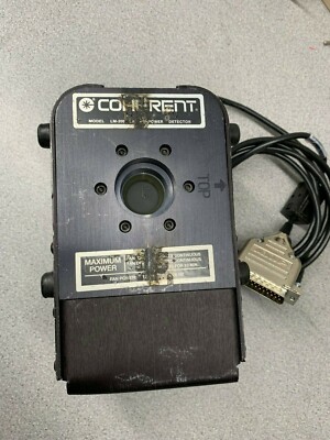 Coherent LM-200 HTD Laser Power Meter Head (Sensor), 200W , 19mm | eBay