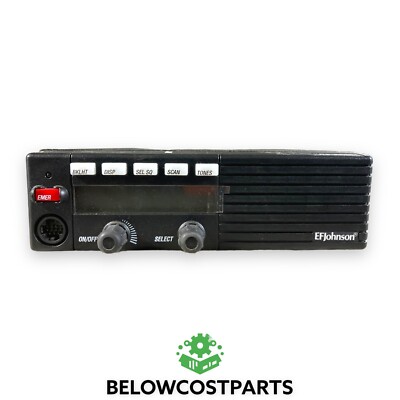 EFJOHNSON RS 5300 242-5477-801DCAT4 Digital Black Mobile Radio | eBay