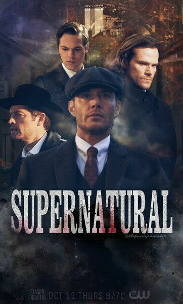 Supernatural Season 8 Poster