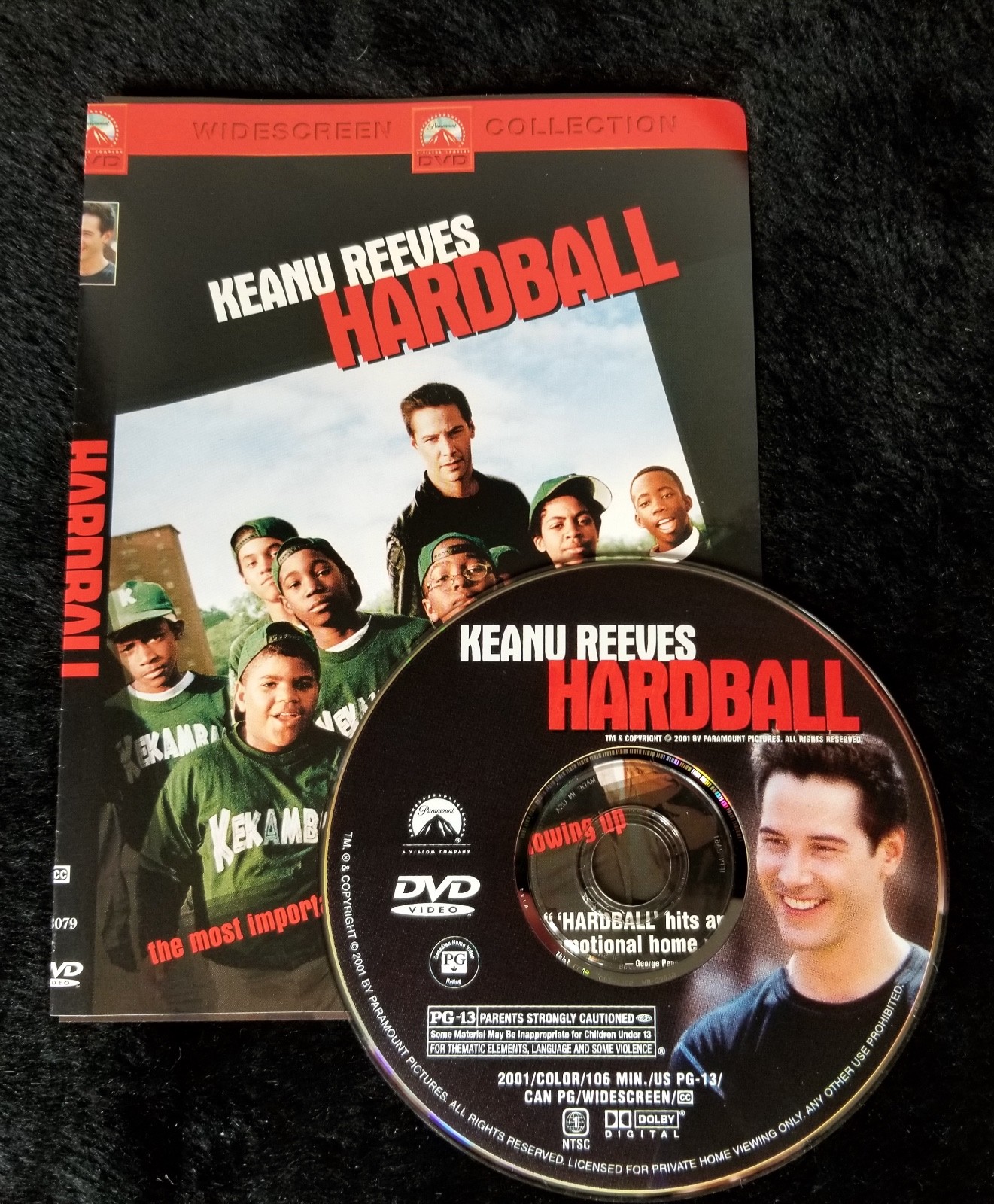 Video DVD - HARDBALL - Keanu Reeves - Excellent - (EX) WORLDWIDE ...
