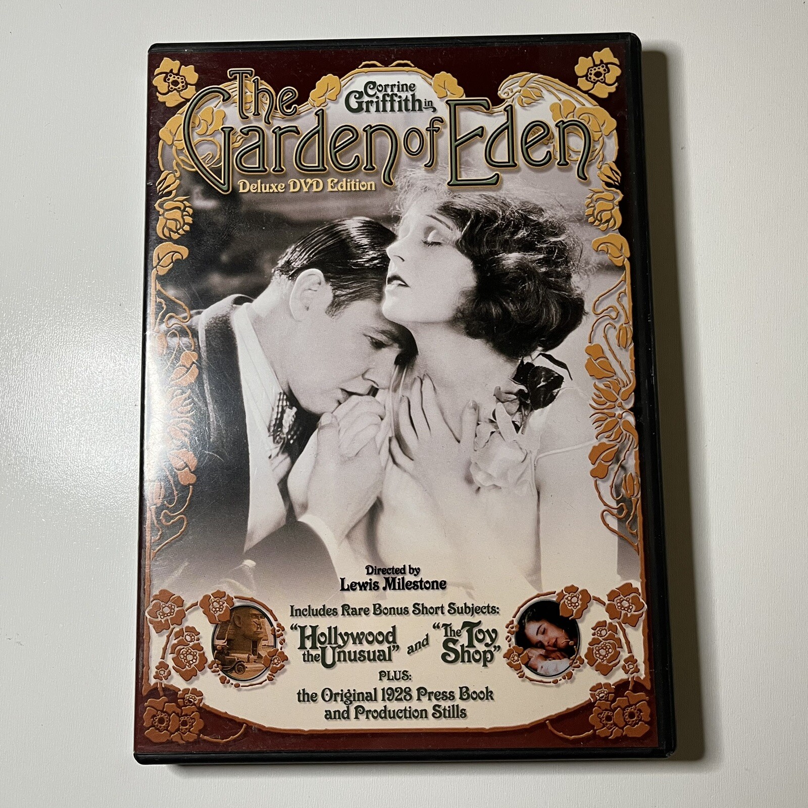 The Garden of Eden (DVD, 1928, 2003) Deluxe Edition Corrine Griffith ...