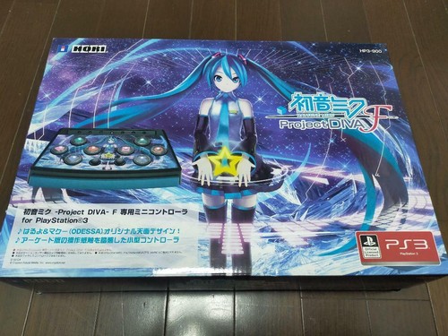 PS3 Hatsune Miku Project DIVA Dedicated mini controller Japan Import | eBay