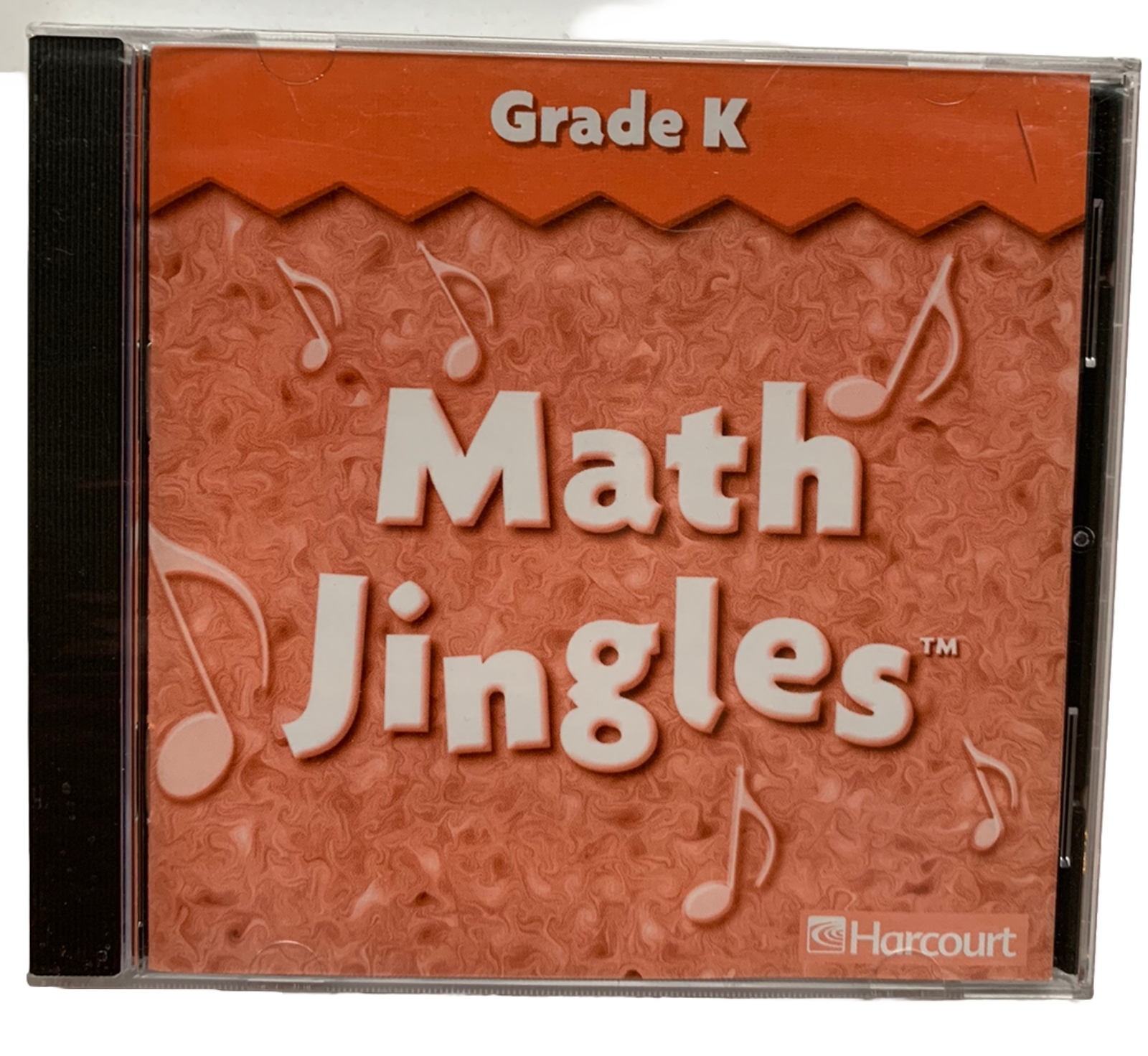 Harcourt Math Jingles Grade K CD | eBay
