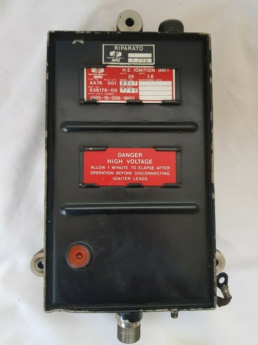 Tornado Aircraft RB199 High Energy Ignition Unit [GR6B] | eBay UK