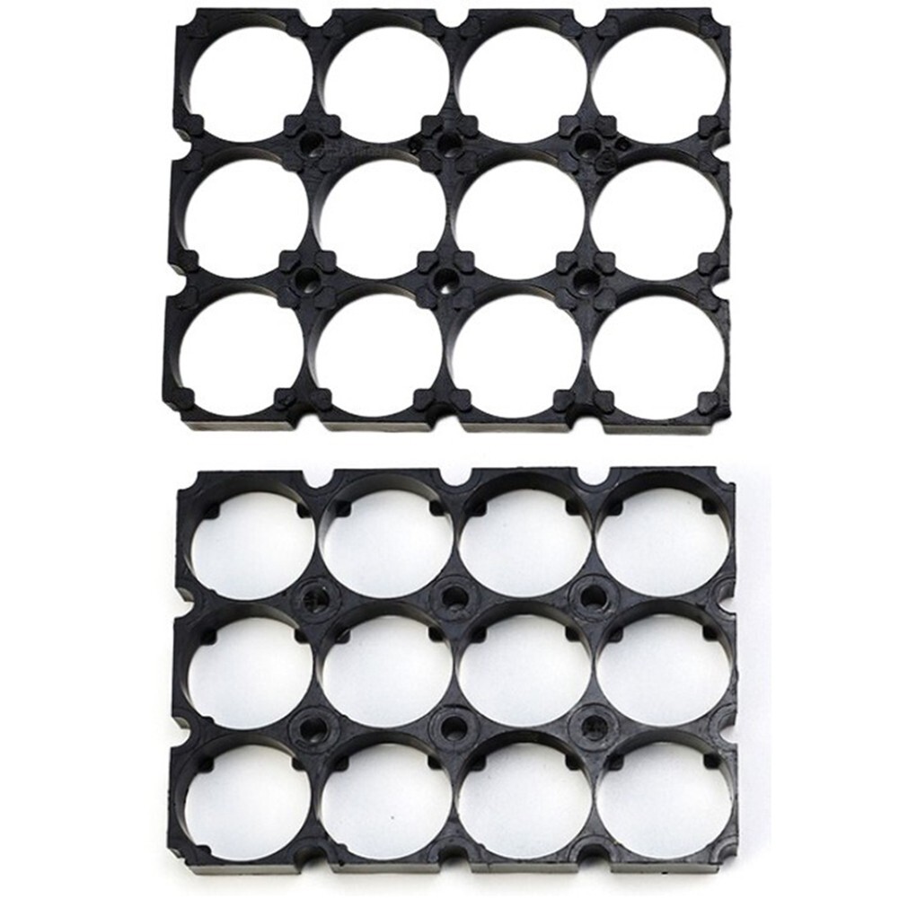 Useful Combination Bracket Splicing Bracket 2pcs/Set Black 21.75mm Hole ...