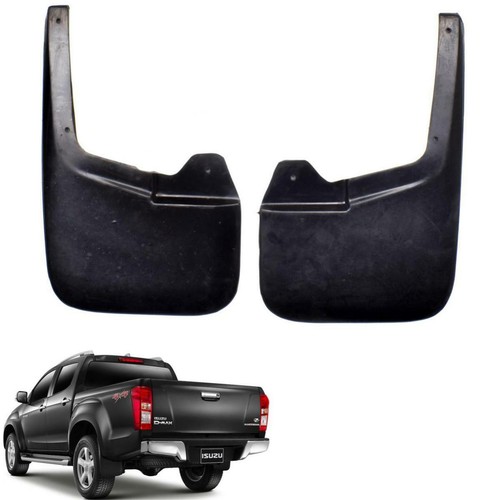 Fit Isuzu DMAX D-MAX 2012-2018 4 Doors 4WD Pickup Rear Mud Flap Splash ...