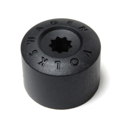 ORIGINAL 1 x VW WHEEL NUT BOLT PLASTIC COVER CAP 7H0601173 9B9 / 19mm ...
