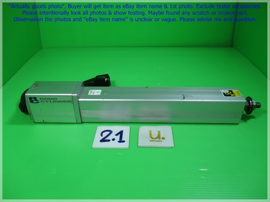 IAI RCP2-RA4C-I-42P-10-200-P1-R03, Robo cylinder as photo, sn:0377 ...