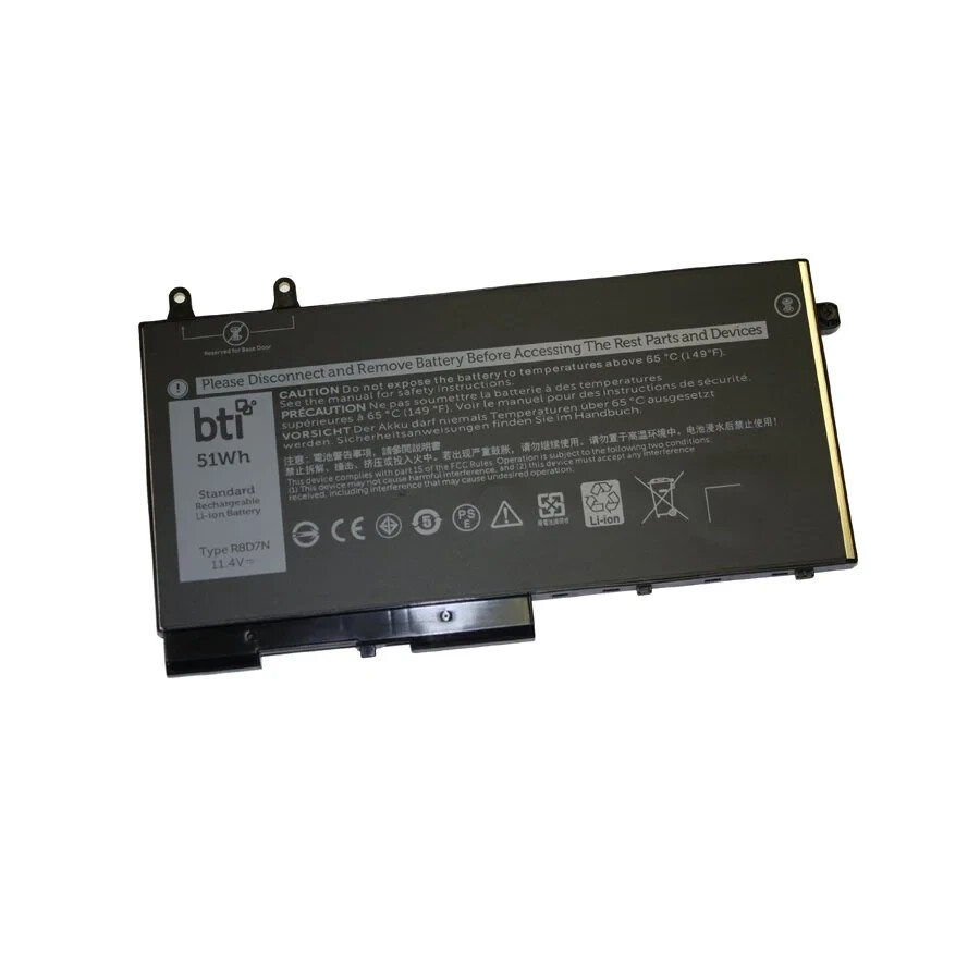R8D7N Battery For Dell Precision 3540 3550 Latitude 5400 5500 5510 5410 ...