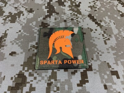 Warrior Luminous SPARTA POWER Morale Patch (Multicam) WR-PTSP-MC-O | eBay