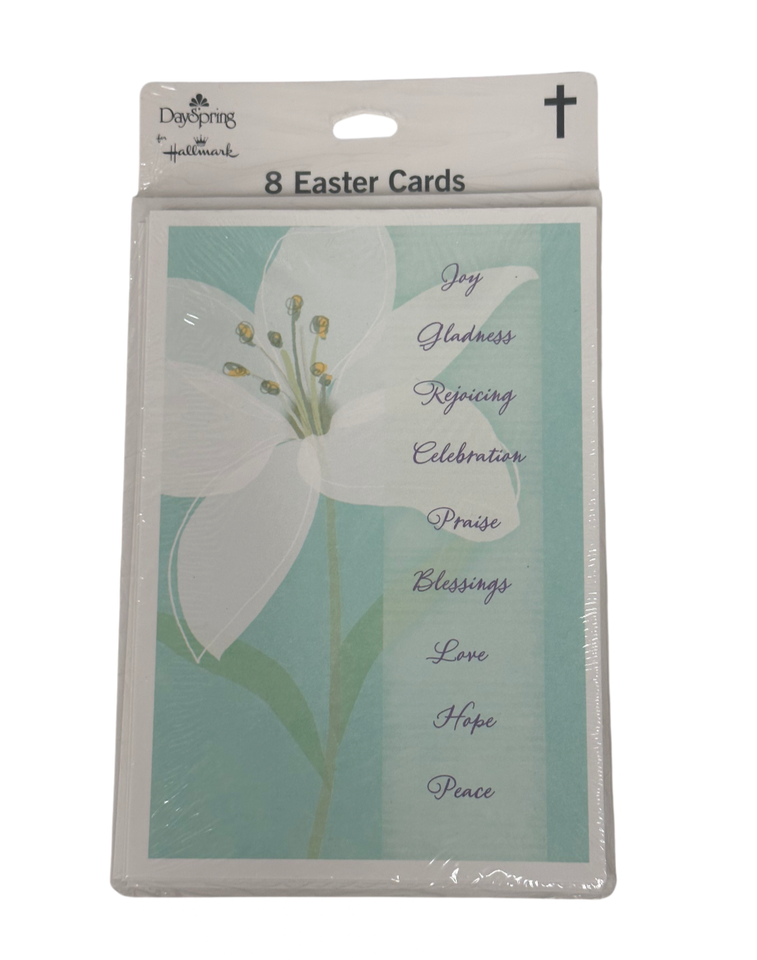 48 Dayspring Hallmark Religious Easter Cards With Envelopes PSALM 128.5 ...