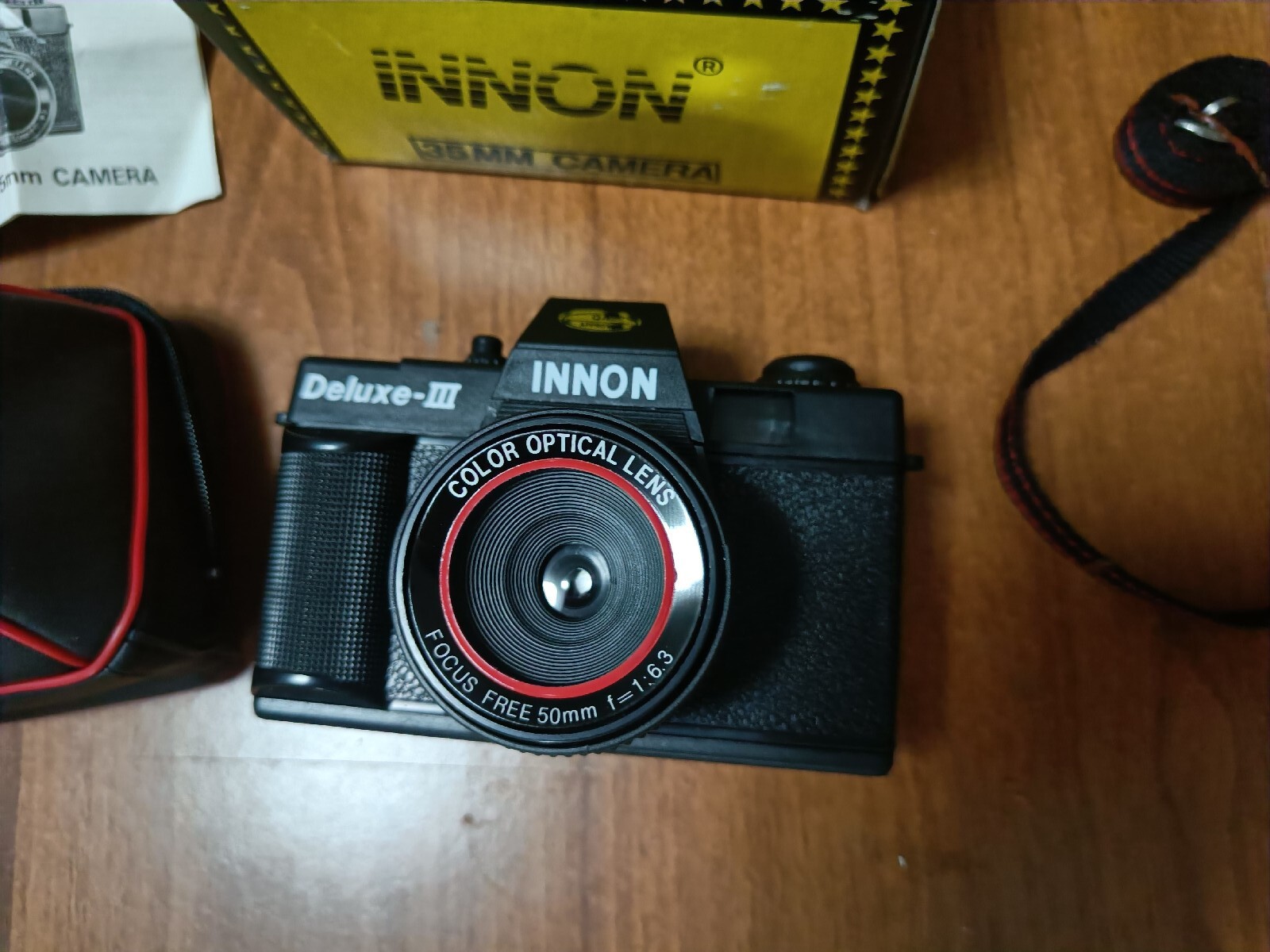 Macchina Fotografica Innon Deluxe 3 Nuova Completa Di Accessori Vintage ...