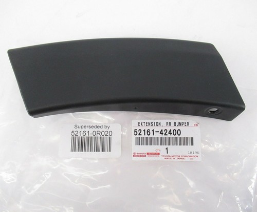 Genuine OEM Toyota 52161-0R020 52161 Passenger Rear Bumper Extension 16 ...