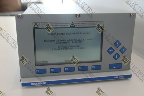 Emerson Rosemount MLT 1T IR Continuous Gas Analyzer NGA 2000 Control ...