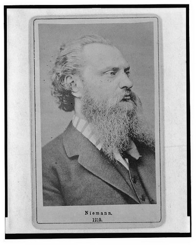 Photo:Albert Wilhelm K Niemann,1831-1917,tenor opera singer | eBay