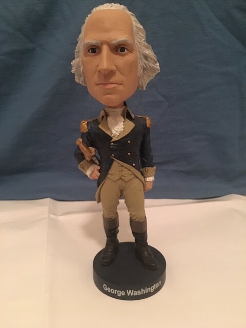 George Washington Bobblehead | eBay
