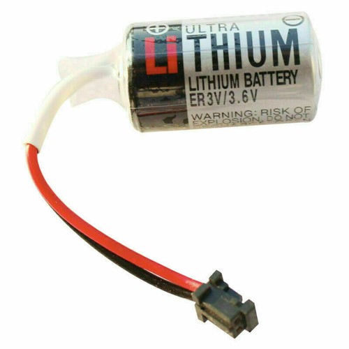 ER3V JZSP-BA01 3.6V 1000mAh PLC Lithium Battery Backup Power for ...