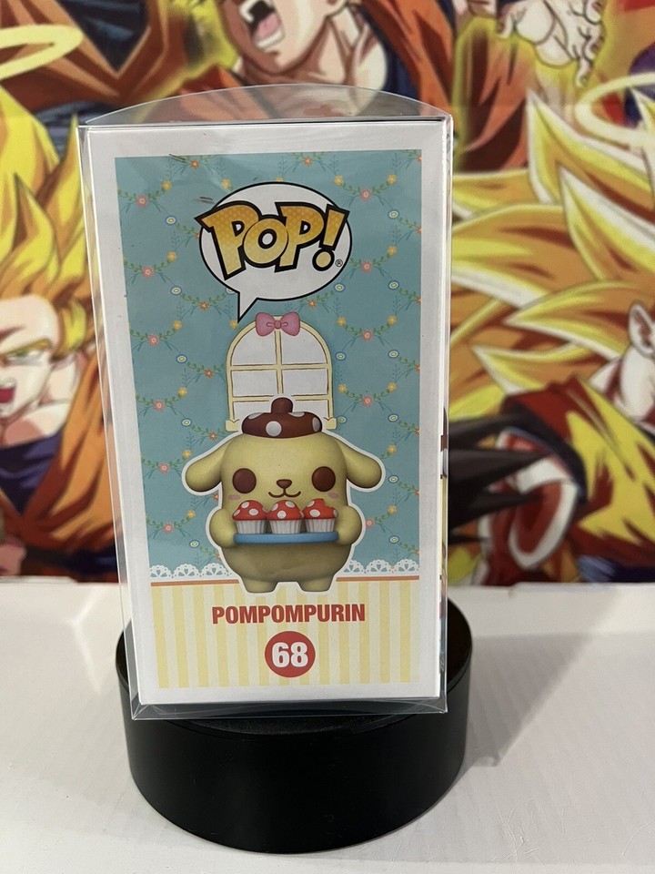 Pompompurin 68 Hot Topic Exclusive Funko POP! Hello Kitty W/POP ...