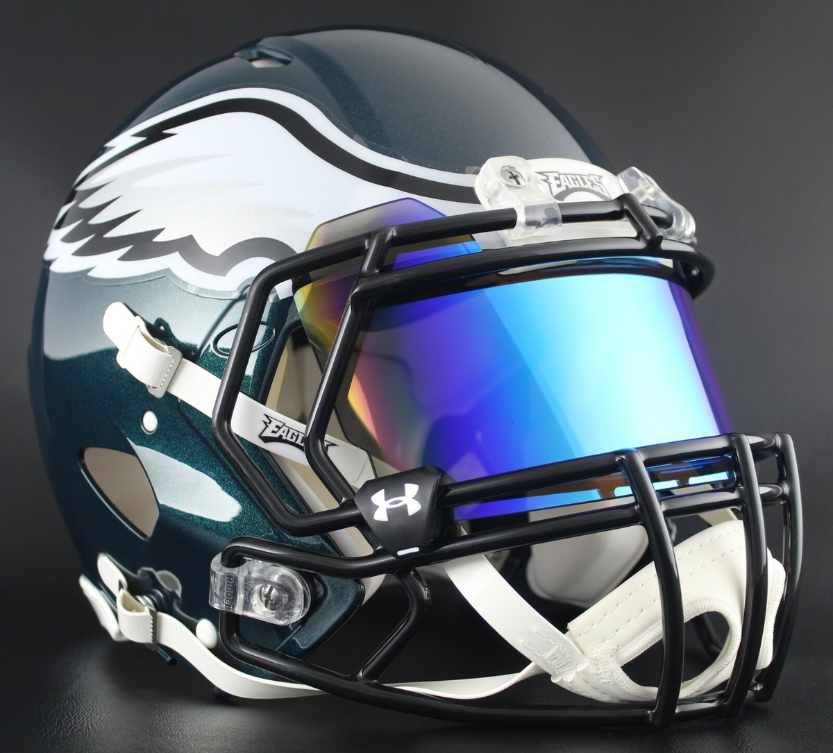 Eagles Football Helmet Front