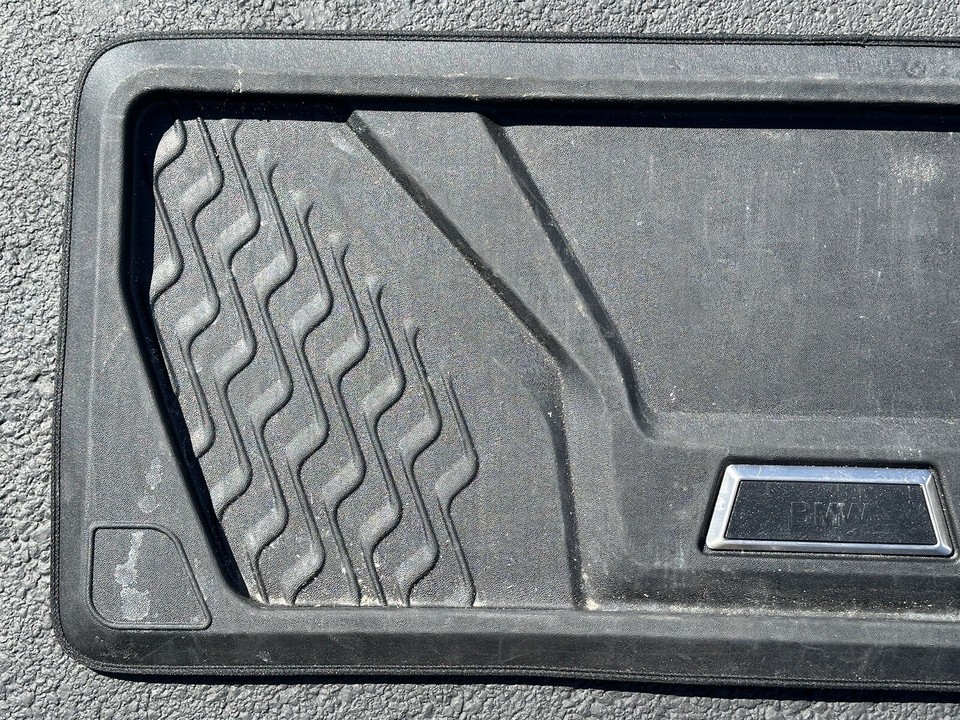 BMW X7 OEM Trunk Luggage Storage Compartment Rubber Mat Cover ...