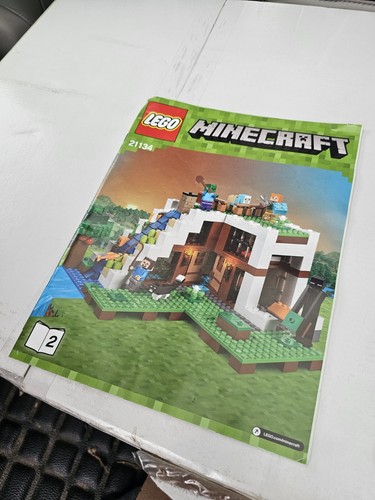 Lego Minecraft 21130 Instruction Manual ONLY Book Booklet | eBay