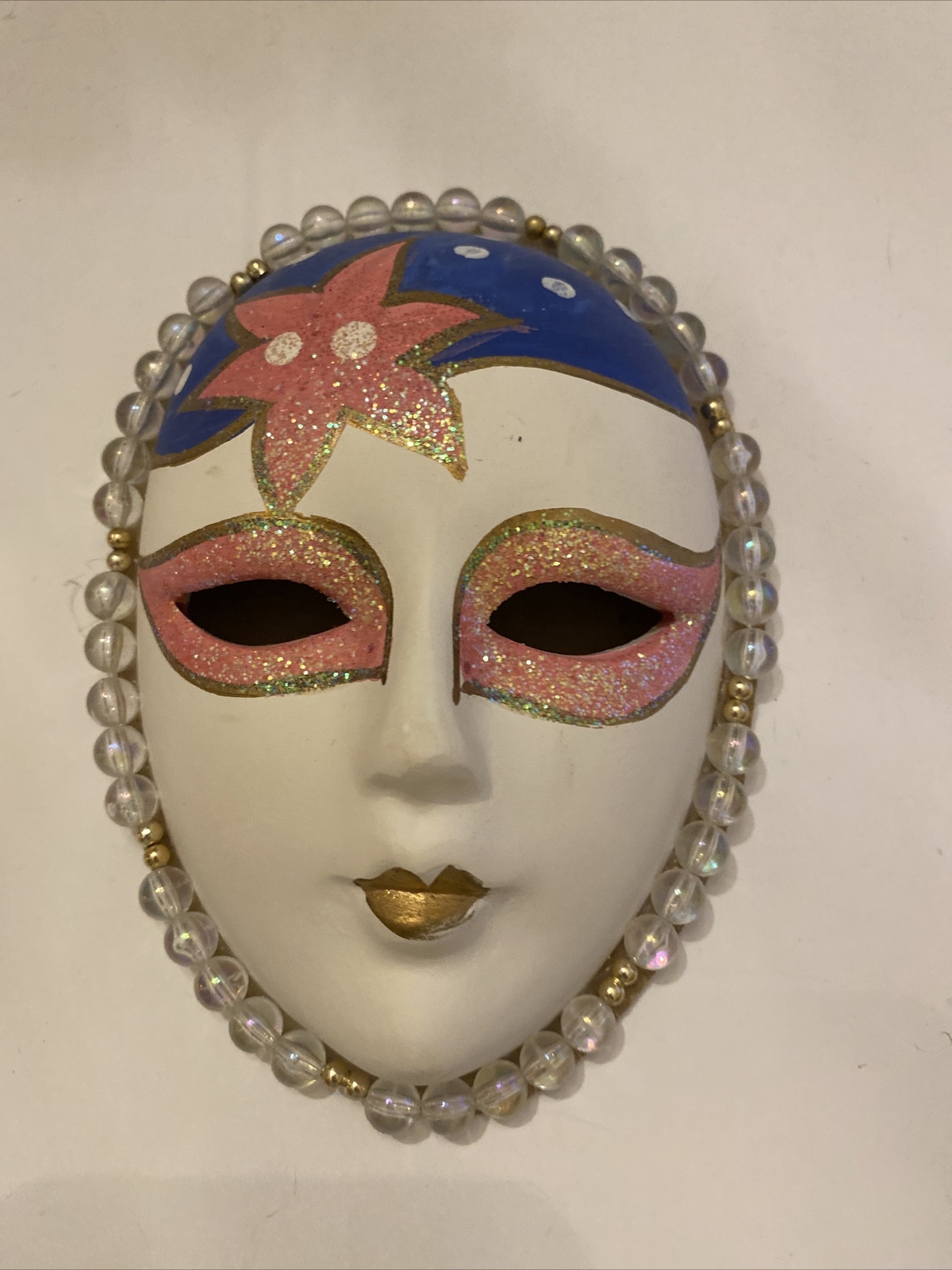 Masquerade Full Mask Paint Designs