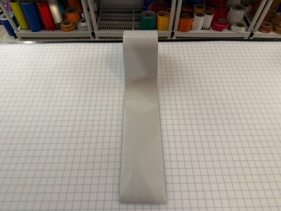 6" White Reflective Tape 3M 680 Type 1 Engineer Grade Reflects White ...