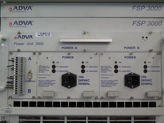 Fiber Service Platform FSP 3000 ADVA Optical Networking for sale online ...