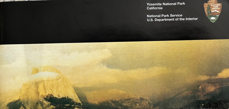 Vintage 2002 YOSEMITE - California NATIONAL PARK SERVICE UNIGRID ...