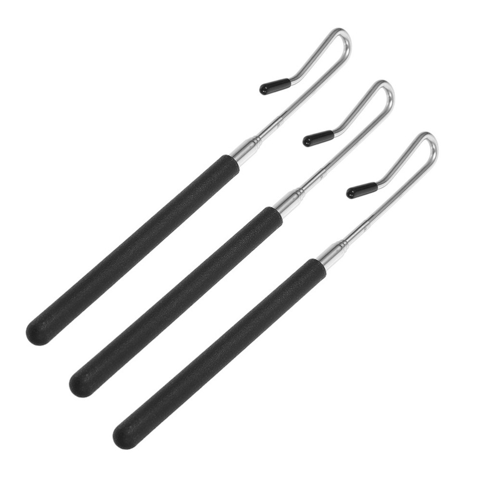 3 Pcs Hand Puppet Control Rod Adjustable Handles Arm Stick Joystick ...